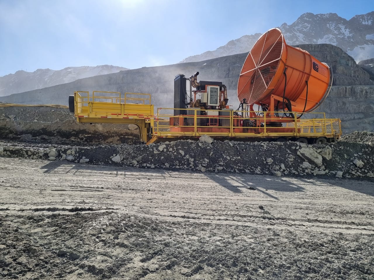 Operación y Mantenimiento FOG CANNON FC500 OP - Solution Drawer